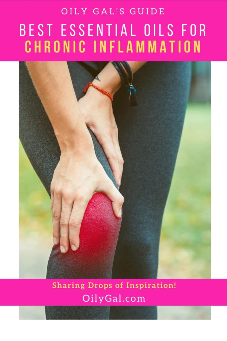 15 Best Essential Oils for Chronic Inflammation and How to Use - Oily Gal