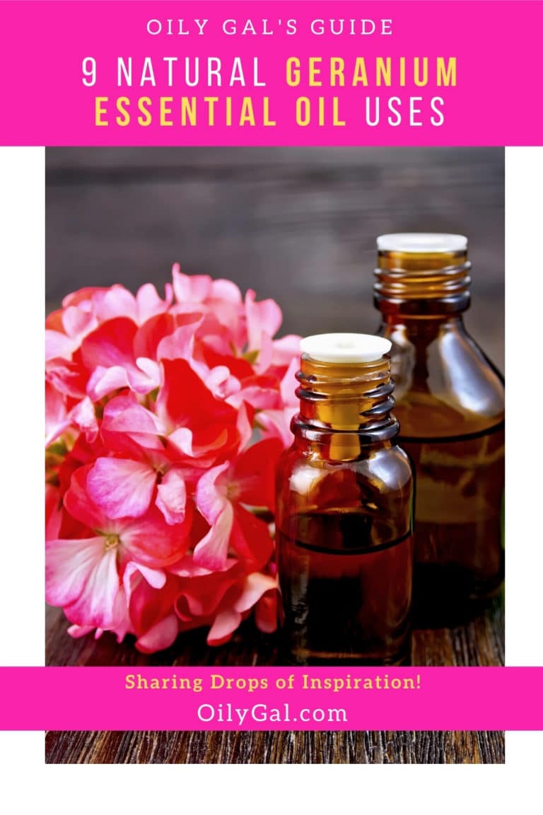 9 Natural Geranium Essential Oil Uses and Emotional Benefits - Oily Gal