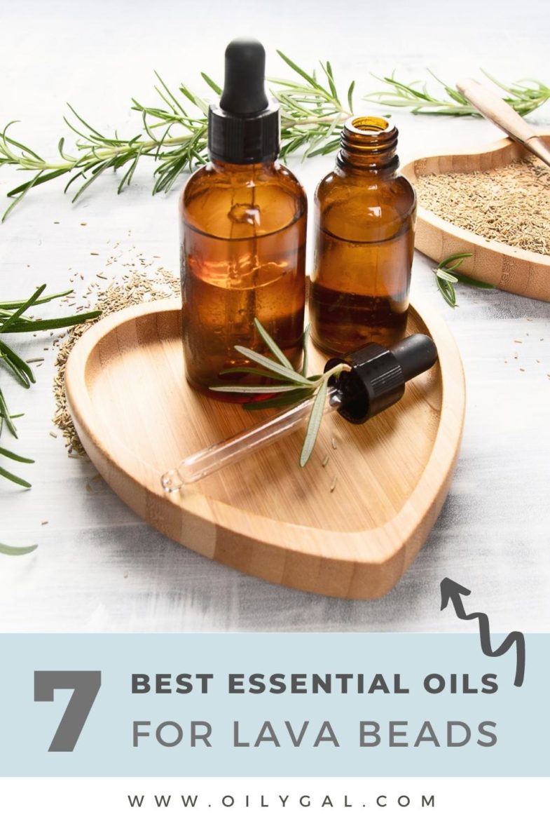 7 Best Essential Oils for Lava Beads and Diffuser Jewelry - Oily Gal