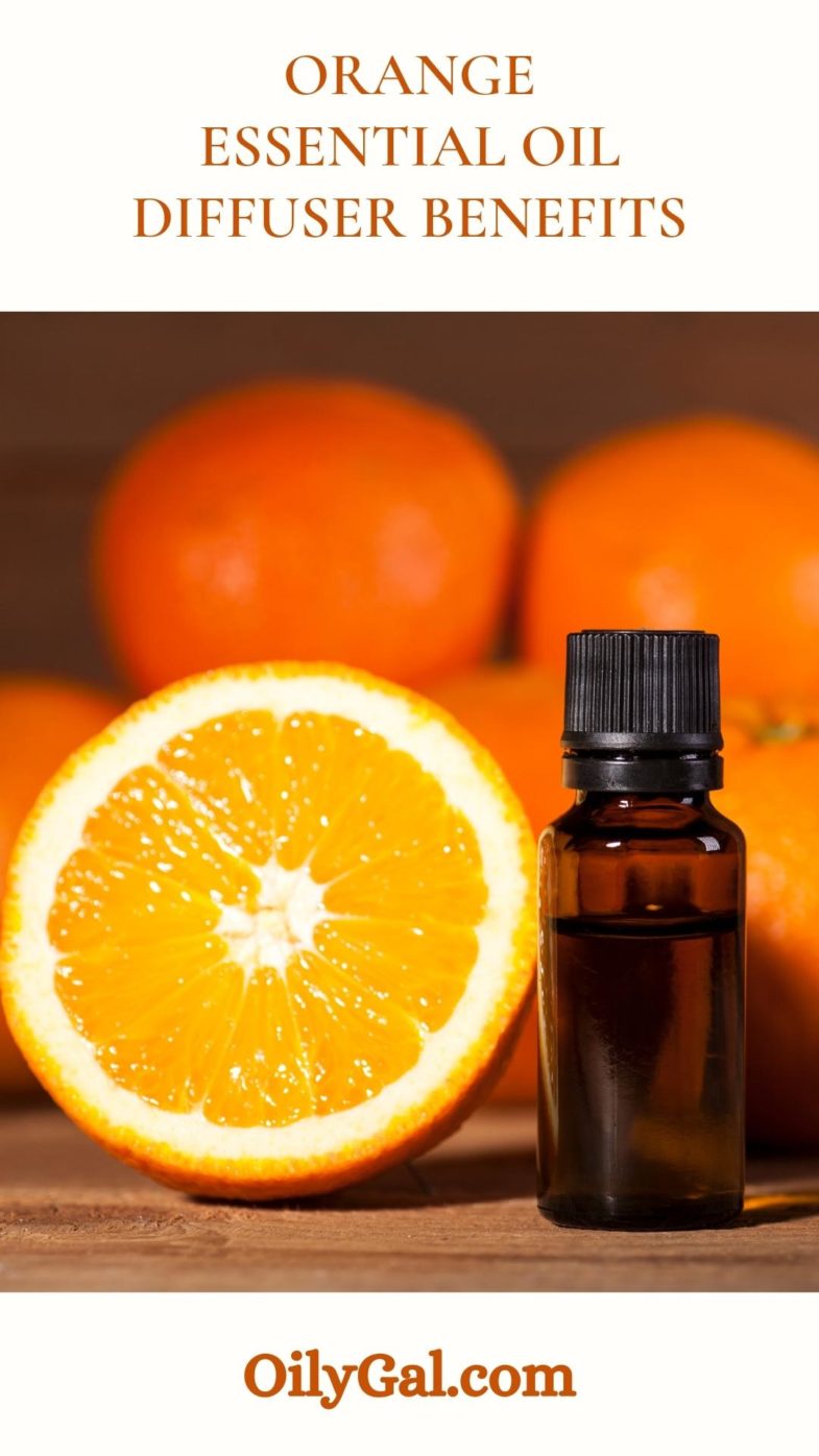 Orange Essential Oil Diffuser Benefits - Oily Gal