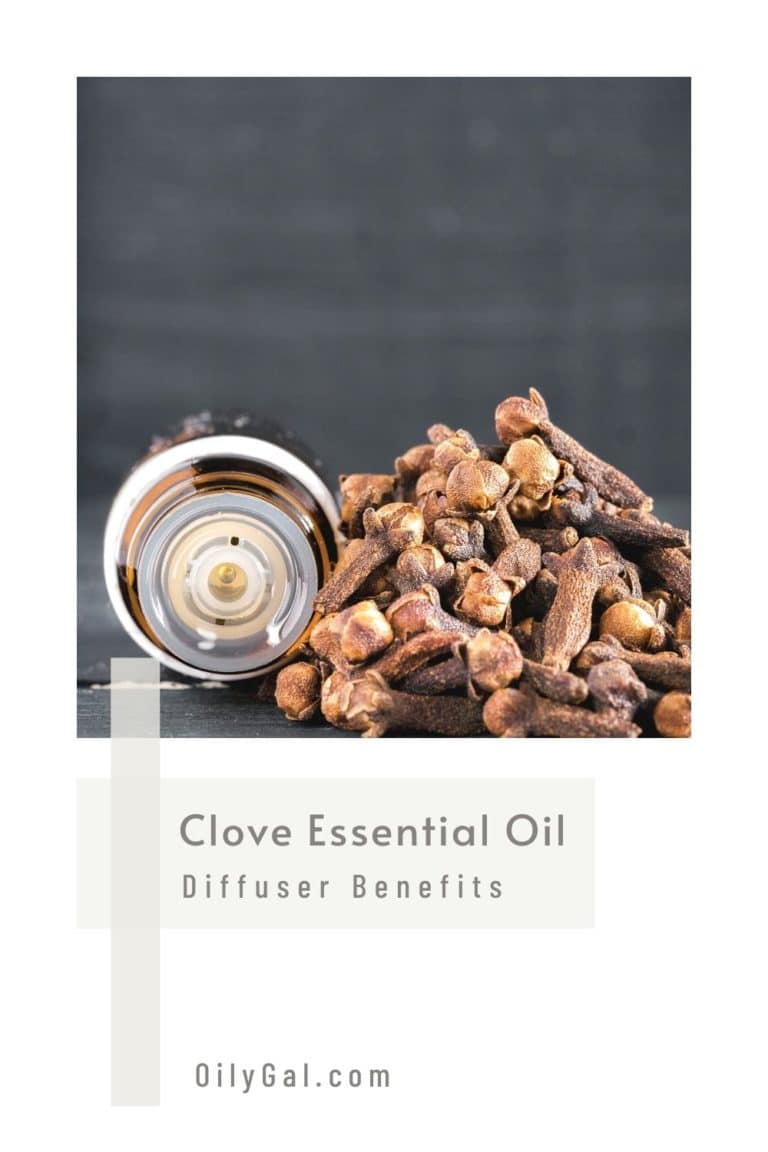 Clove Essential Oil Diffuser Benefits - Oily Gal